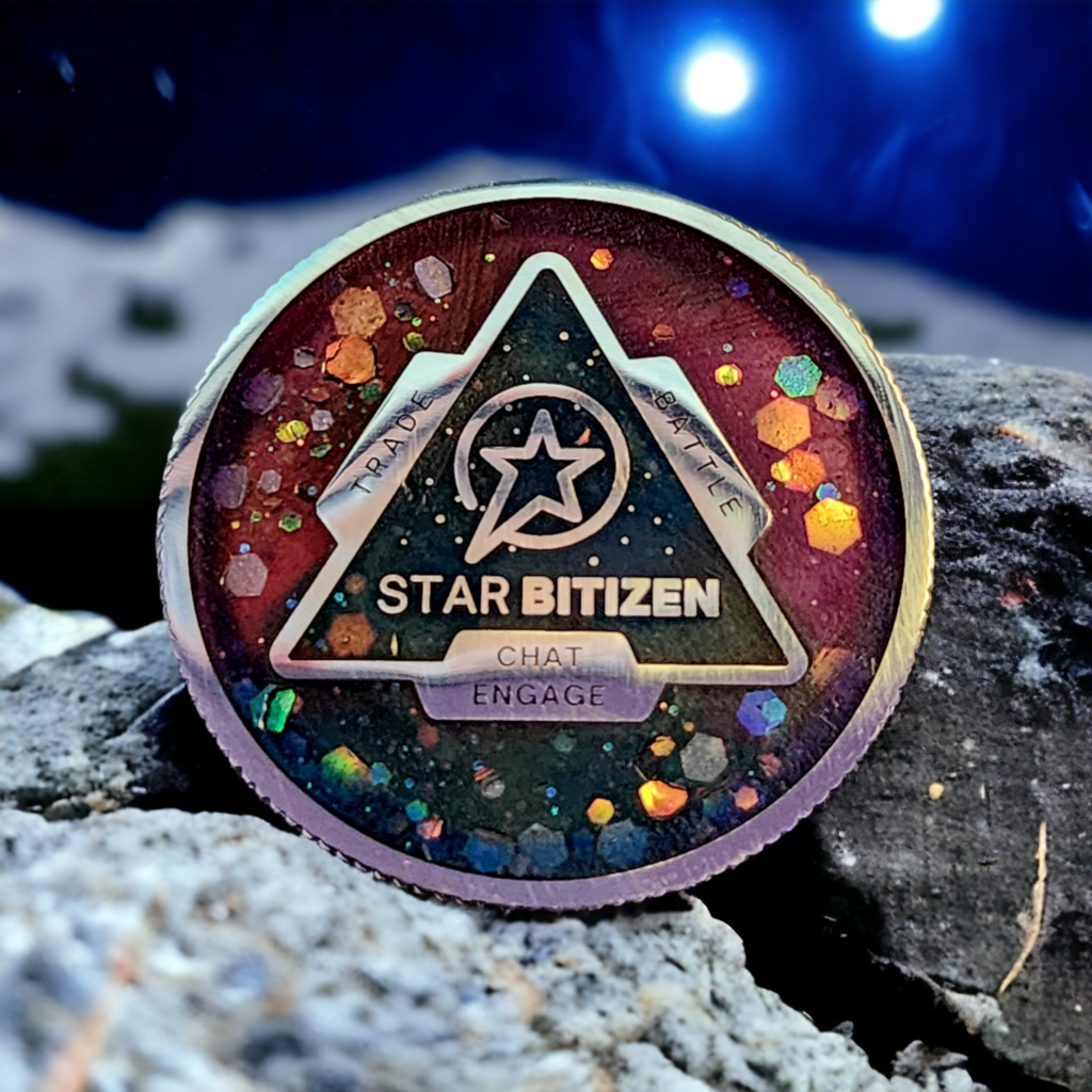 Star Bitizen Spinner Coin – AngryPCTech